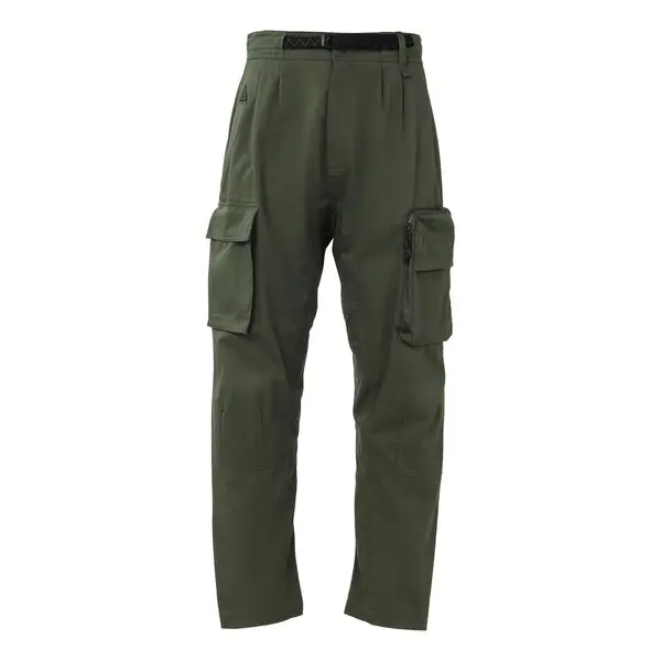 Nike Woven Cargo Pants - Army Green