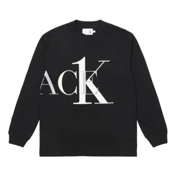 PALACE X Calvin Klein Long Sleeve Logo T-shirt - Black