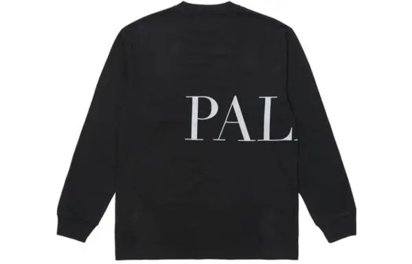 PALACE X Calvin Klein Long Sleeve Logo T-shirt
