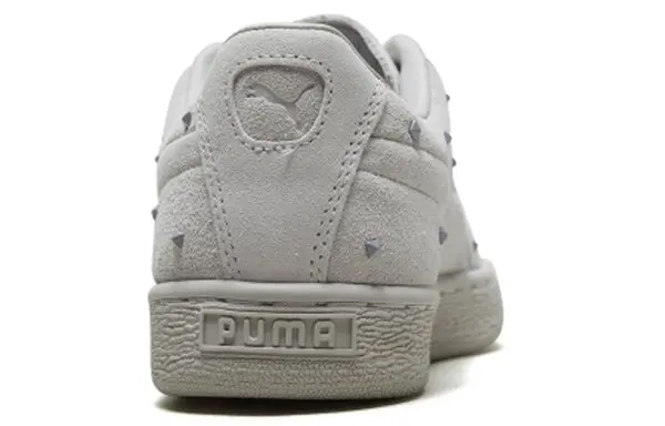PUMA Suede Studded Lace-up Sneakers