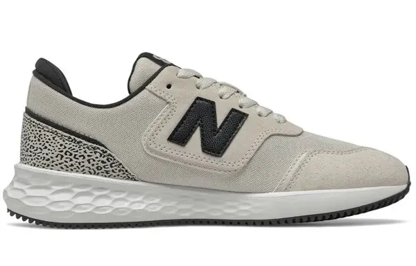 NEW BALANCE X-70 Retro Low Top Sneaker - Creamyellow