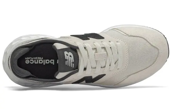 NEW BALANCE X-70 Retro Low Top Sneaker - Creamyellow