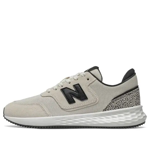 NEW BALANCE X-70 'cheetah Print Turtle Dove - Creamyellow