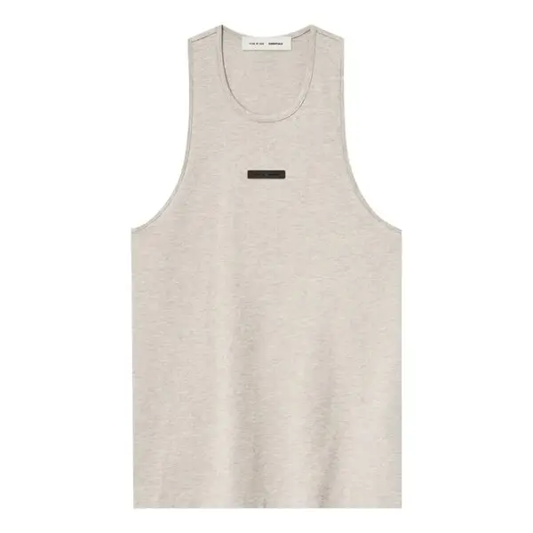 Fear Of God Lightweight Essential Tank - Heather Stone