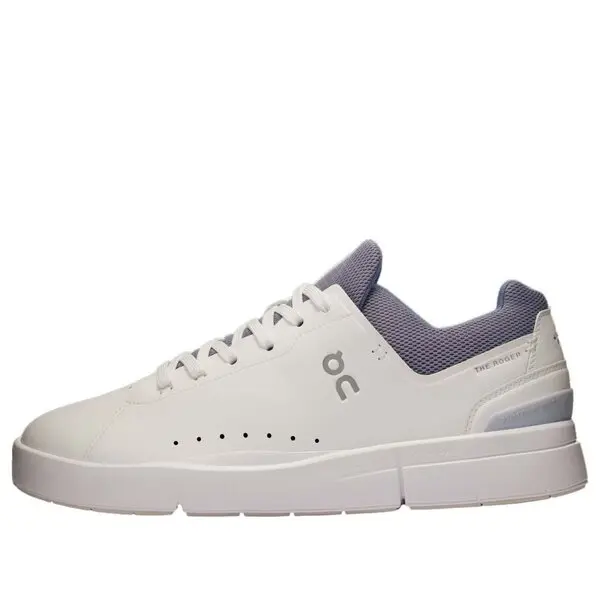 On The Roger Advantage Sneakers - White/fossil