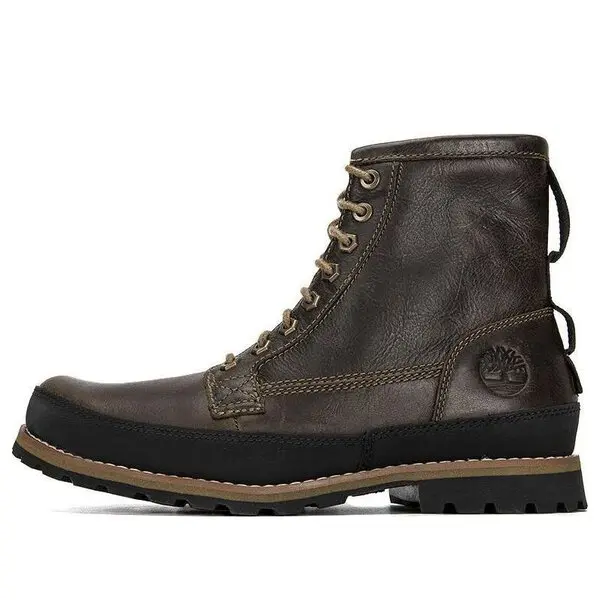 Timberland Original Earthkeeper Boots - Brown/tan/black