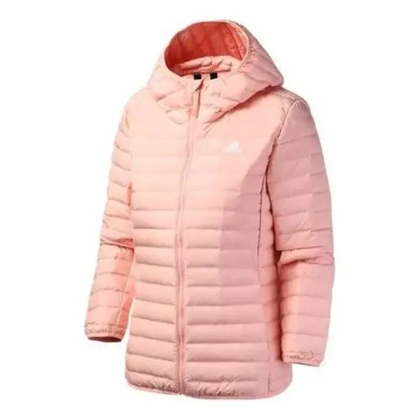 Adidas Varilite Soft Hooded Jacket - Pink