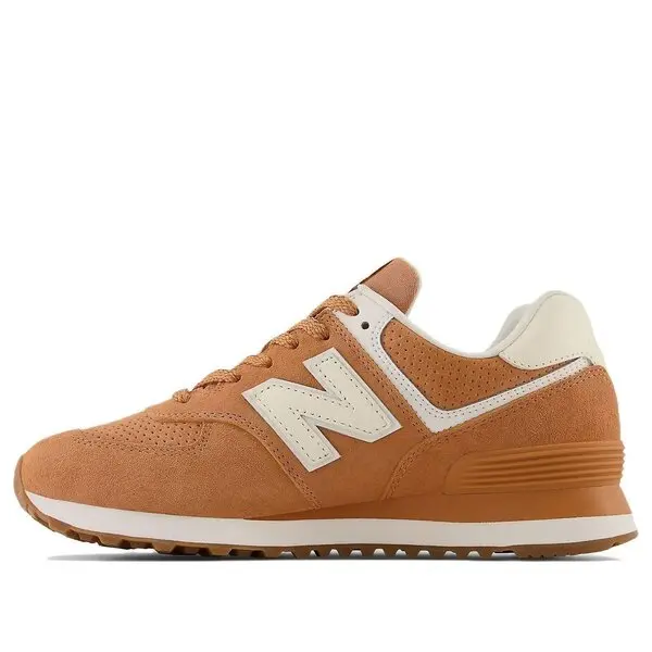 NEW BALANCE 574 Low Top Sneakers - Brown
