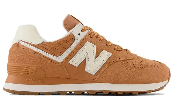 NEW BALANCE 574 Low Top Sneakers - Brown