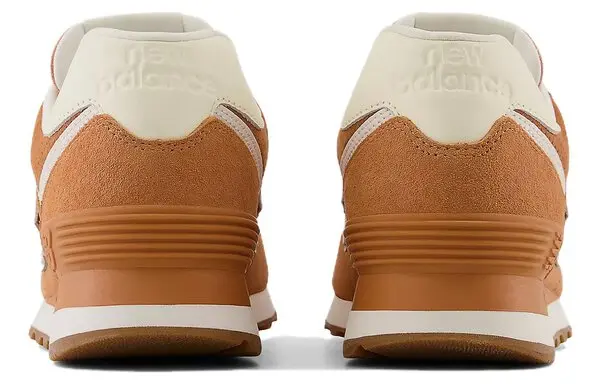 NEW BALANCE 574 Low Top Sneakers - Brown