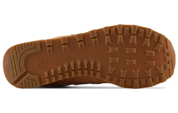 NEW BALANCE 574 Low Top Sneakers - Brown