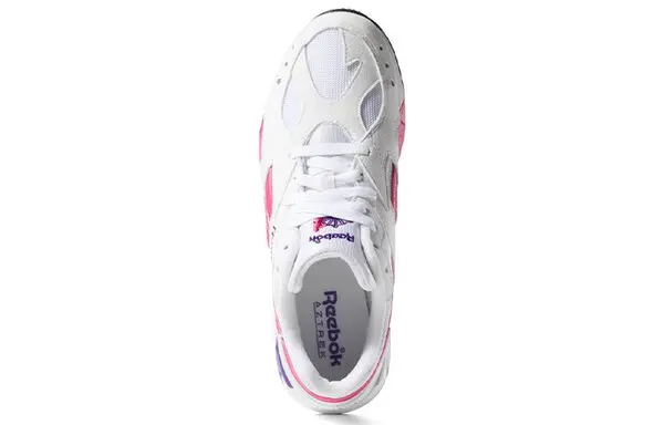REEBOK Aztrek Og 'cobalt Rose' Sneakers - White/pink