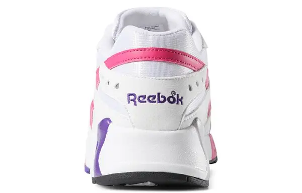 REEBOK Aztrek Og 'cobalt Rose' Sneakers - White/pink
