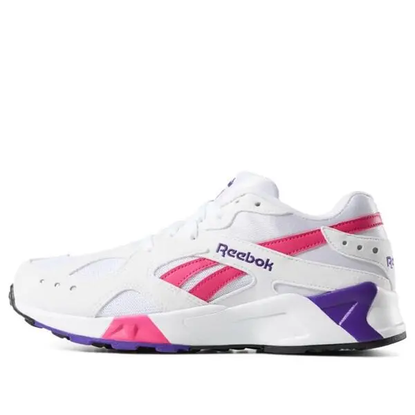 REEBOK Aztrek Og 'cobalt Rose' Sneakers - White/pink