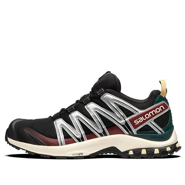 SALOMON Xa Pro 3d Trail Hiking Sneakers - Black