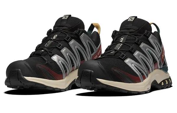 SALOMON Xa Pro 3d Trail Hiking Sneakers - Black
