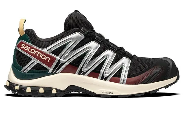 SALOMON Xa Pro 3d Trail Hiking Sneakers - Black