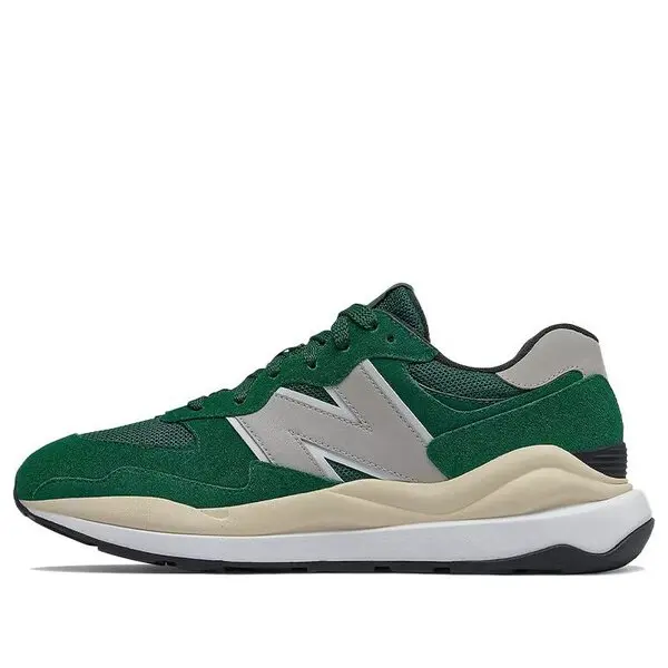 NEW BALANCE 57/40 Athletic Sneakers - Green/gray