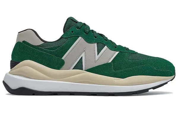 NEW BALANCE 57/40 Athletic Sneakers - Green/gray