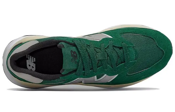 NEW BALANCE 57/40 Athletic Sneakers - Green/gray
