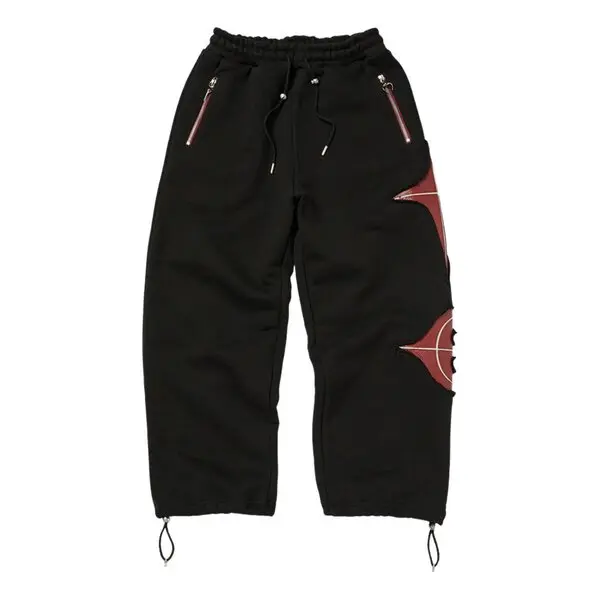 THUG CLUB New Rock Sweatpants - Black