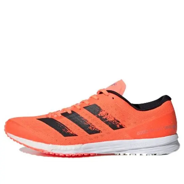 Adidas Adizero Takumi Sen 6 Racing Shoes - Orange/black