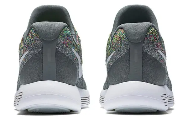 Nike Lunarepic Low Flyknit 2 Sneakers - Cool Grey/white/volt