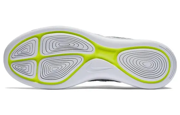 Nike Lunarepic Low Flyknit 2 Sneakers - Cool Grey/white/volt