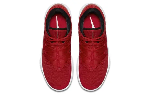 Nike Hyperdunk X Low Tb Athletic Sneakers - Red/white/black