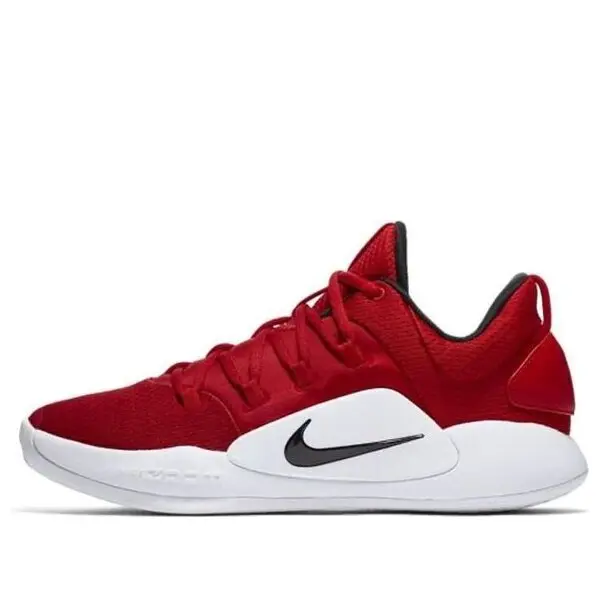 Nike Hyperdunk X Low Tb Athletic Sneakers - Red/white/black
