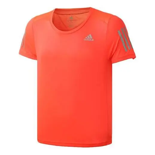 Adidas Gym Breathable Short Sleeve - Orangered