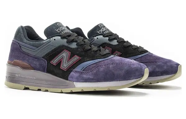 NEW BALANCE 997 Made In Usa Sneakers - Purple