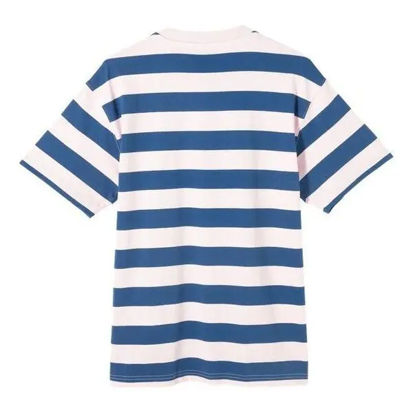 PUMA Downtown Striped T-shirt 'blue White