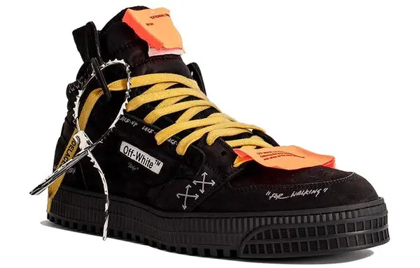 Off-White Off-court 3.0 High-top Sneakers - Black