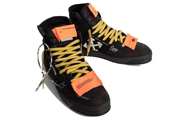 Off-White Off-court 3.0 High-top Sneakers - Black