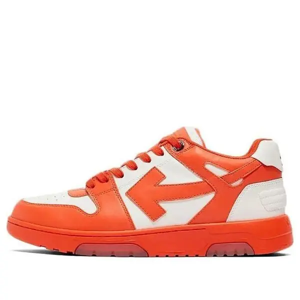 Off-White Out Of Office Low-top Sneakers - Orange