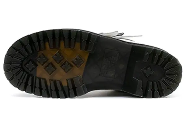 Dr. Martens Devon Heart Leather Platform Boots