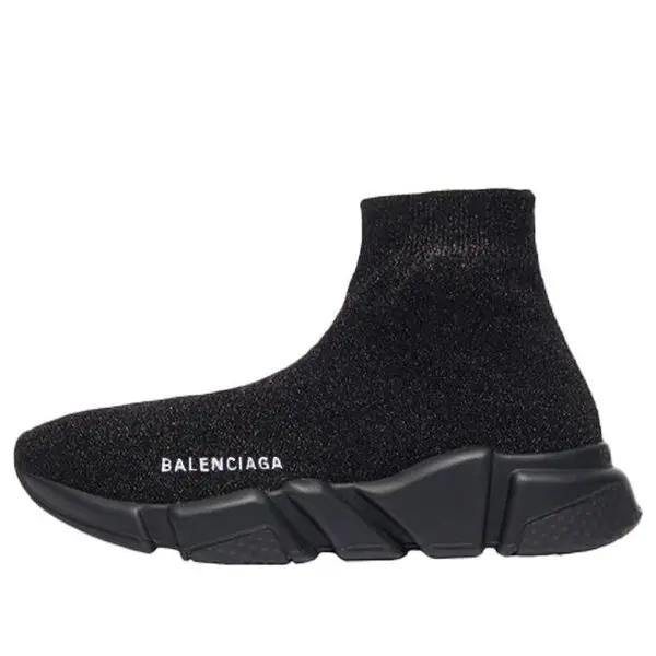 Balenciaga Speed Trainer Sneakers - Black