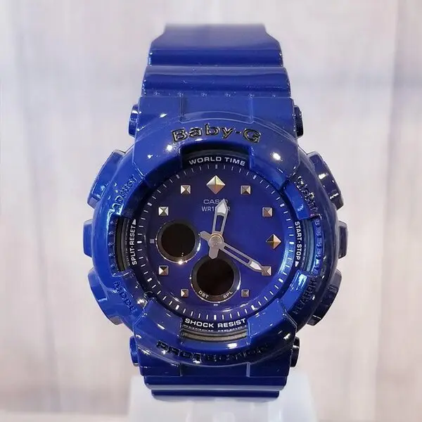 Casio Baby-g Ba-125-2a Water Resistant Watch