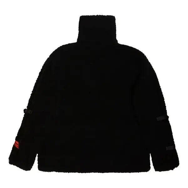 Heron Preston Fleece Zip-up Jacket