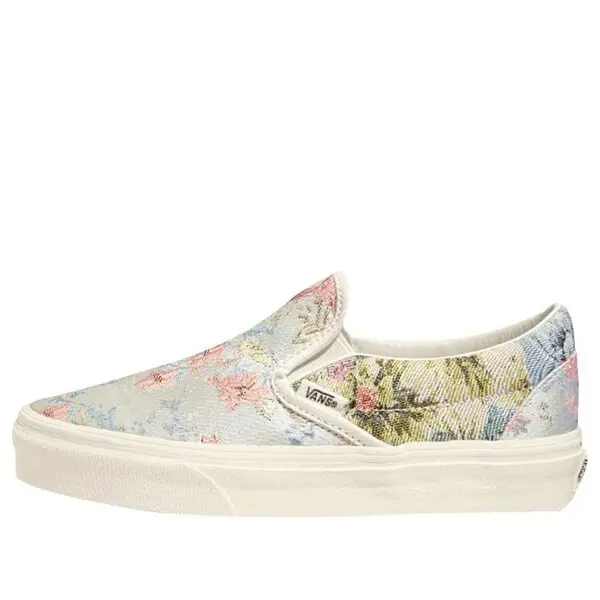 VANS Classic Slip-on Tapestry Sneakers - Multi-color