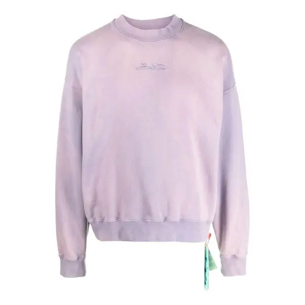 Off-White Logo Embroidered Sweatshirt
