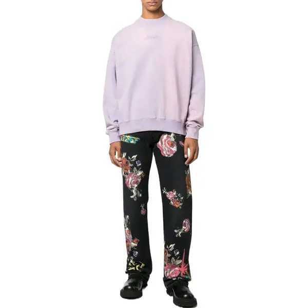 Off-White Logo Embroidered Sweatshirt