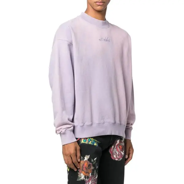 Off-White Logo Embroidered Sweatshirt