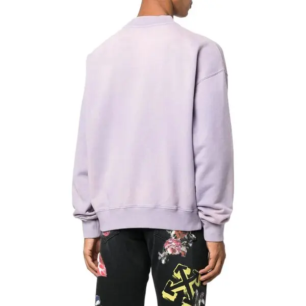 Off-White Logo Embroidered Sweatshirt