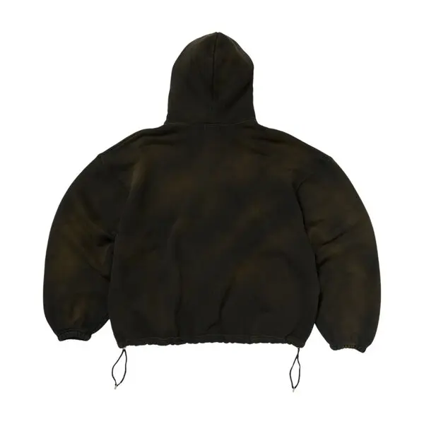 THUG CLUB Riding Skull Hoodie