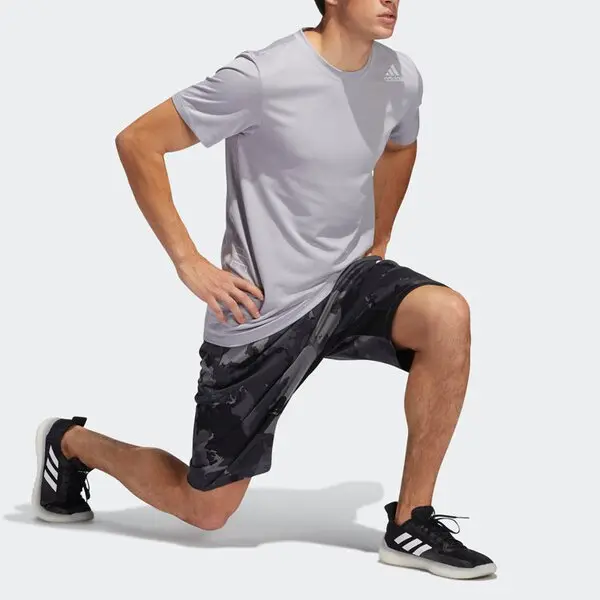 Adidas Camouflage Print Training Shorts