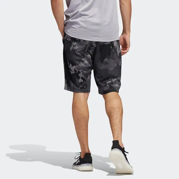 Adidas Camouflage Print Training Shorts