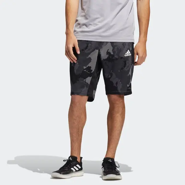 Adidas Camouflage Print Training Shorts