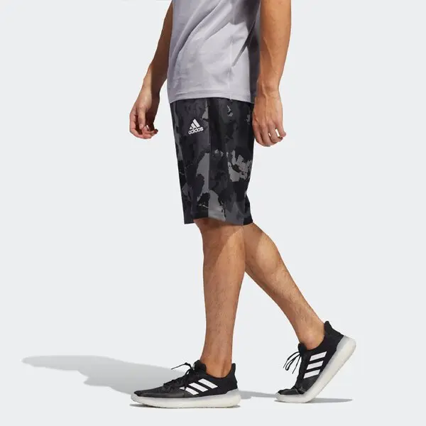 Adidas Camouflage Print Training Shorts
